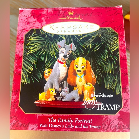 Hallmark | Holiday | Hallmark Keepsake Ornaments Disneys Lady And The ...